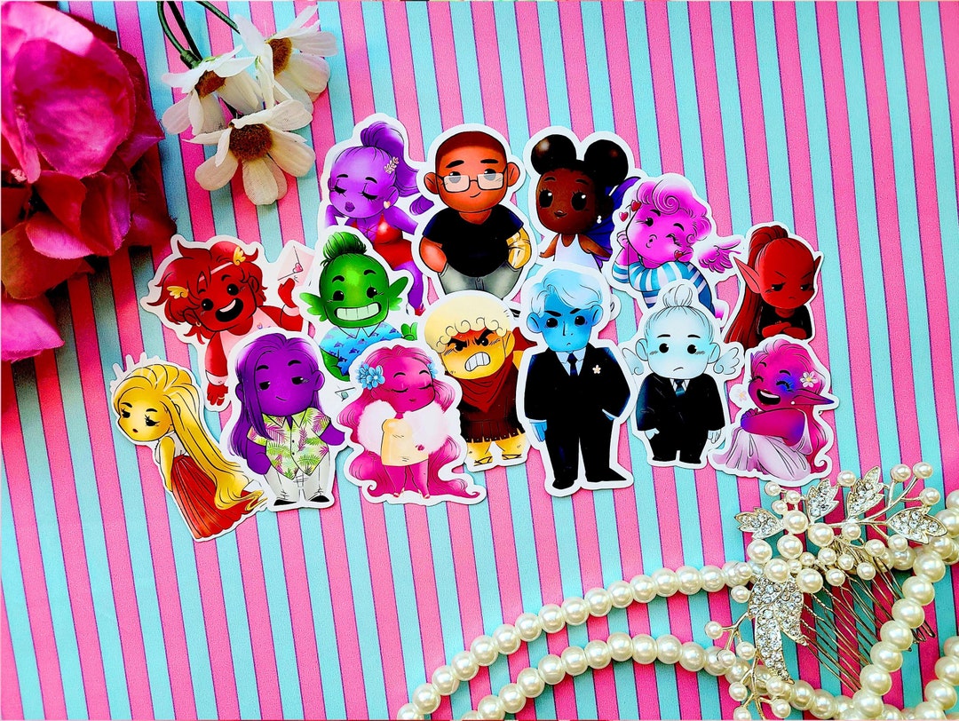 Mini Olympus Sticker Packs | Greek Mythology Gifts - Etsy