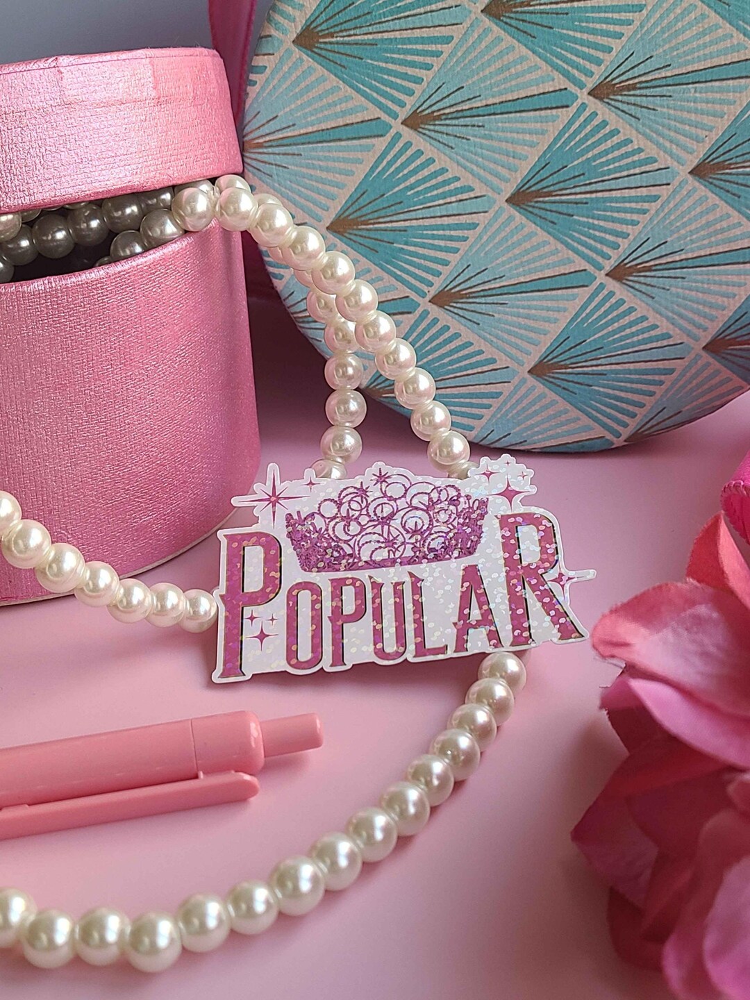 Popular | Wicked Witch Broadway Lyrics Vinyl Sticker - Etsy