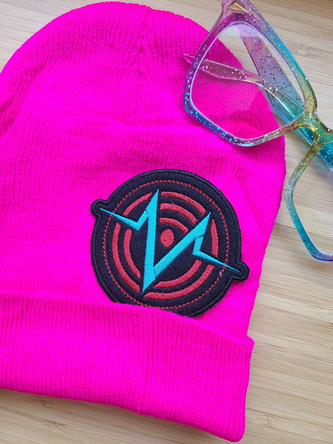 Vox Tech Logo | 3 Inch Embroidered Patch - Etsy