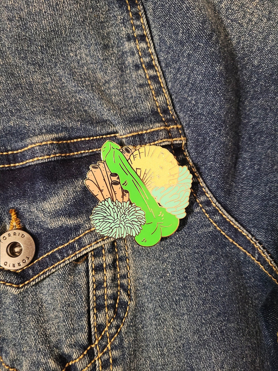 Nsfw Fantasy Dildo Mermaid Penis Art Hard Enamel Pin Etsy