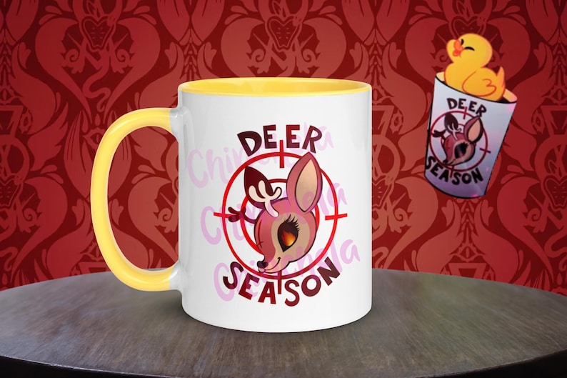 Deer Season | Lucifer Morningstar Cosplay Prop Mug - Etsy