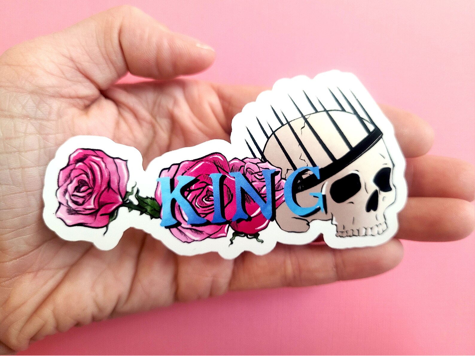 Dread Queen + King Sticker Set - Persephone - Greek Mythology ...