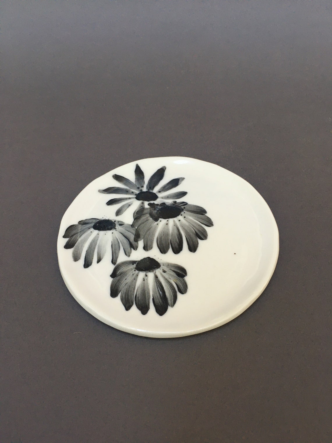 Ceramic Trinket Dish, Porcelain Trinket Dish - Etsy