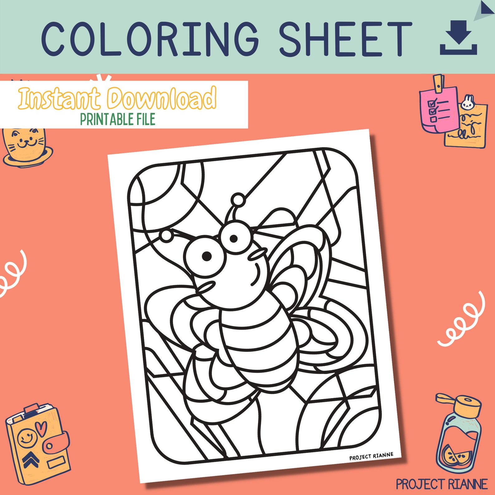 Color Me Worksheet Colors Worksheet Kids Activity - Etsy