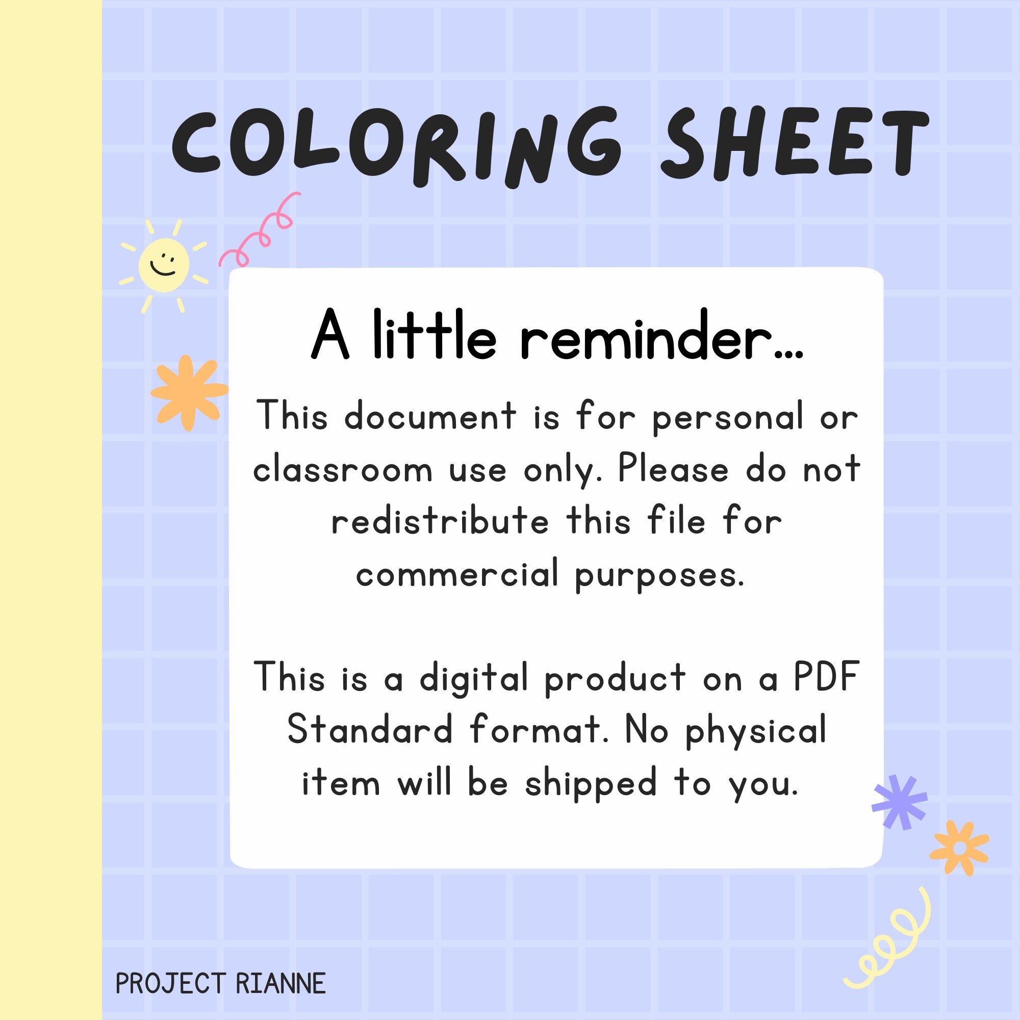 Color Me Worksheet Colors Worksheet Kids Activity - Etsy