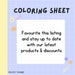 Color Me Worksheet Colors Worksheet Kids Activity - Etsy