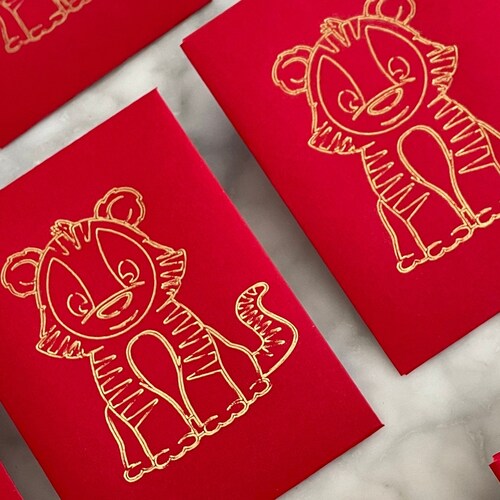 Chinese New Year 2022 Year of the Tiger SVG PNG JPG Cut - Etsy