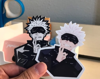 Satoru Gojo Sticker | Etsy