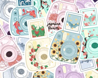 Polaroid Stickers | Etsy