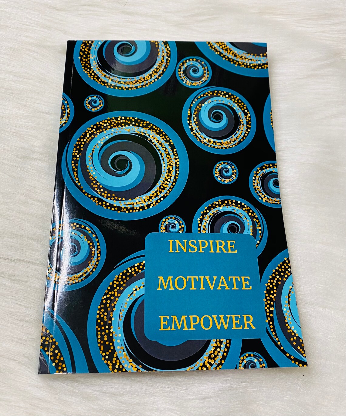 Inspire Motivate Empower Notebook - Notebook - Lined Notebook - Blank ...