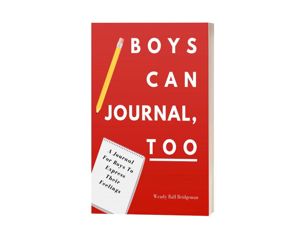 Boys Can Journal, Too - Boys Journal - Journaling for Boys - Boys ...