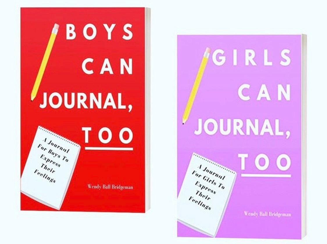 Girls Can Journal, Too - Girls Journal - Journaling for Girls - Girls ...