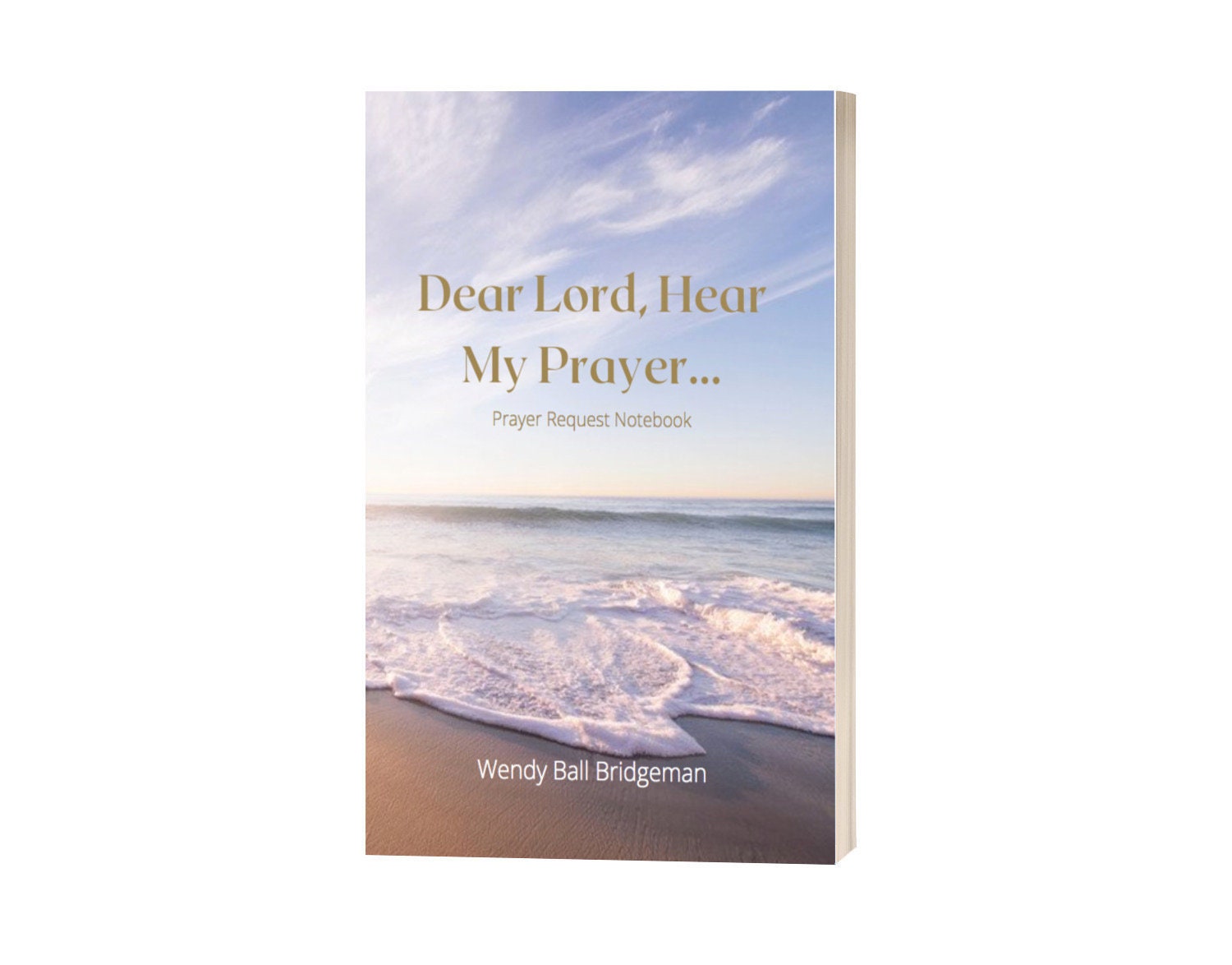 Prayer Journal - Prayer Notebook - Prayer Request Notebook - Prayer ...