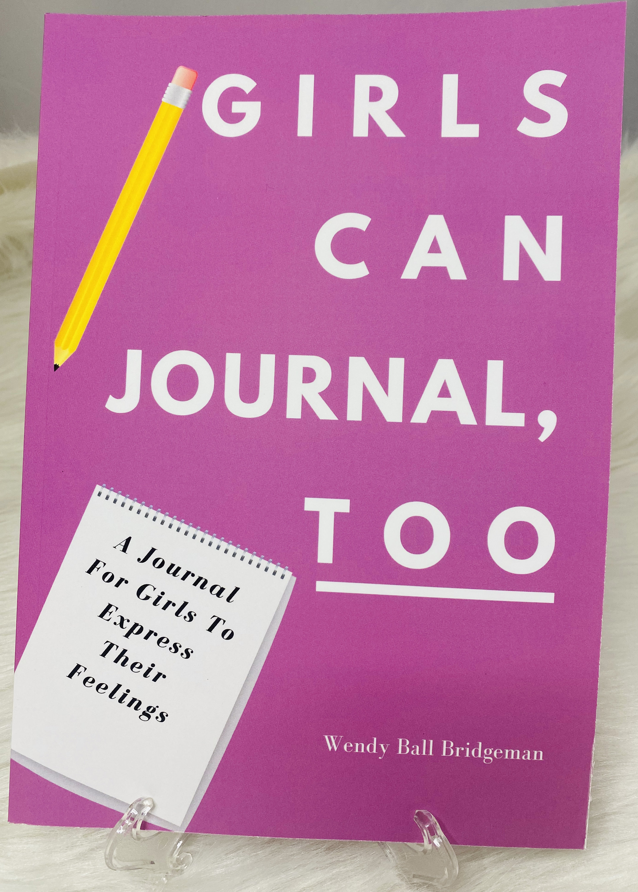 Girls Can Journal, Too - Girls Journal - Journaling for Girls - Girls ...