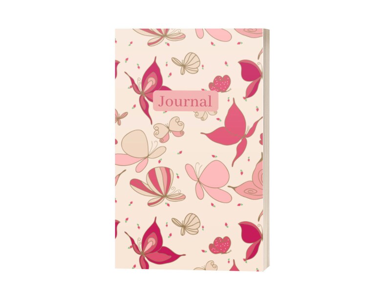 Butterfly Journal - Journal - Lined Journal - Lined Notebook - Gifts ...