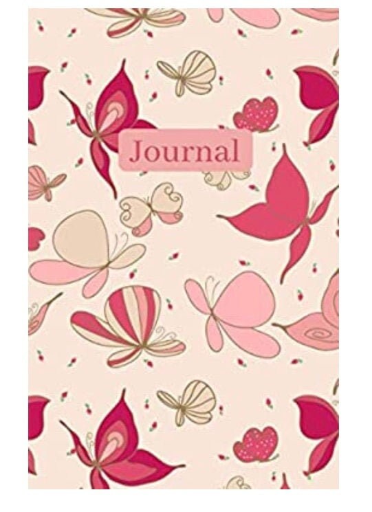 Butterfly Journal - Journal - Lined Journal - Lined Notebook - Gifts ...