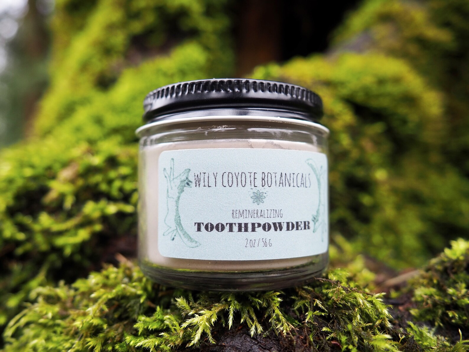 Remineralizing Tooth Powder | Etsy