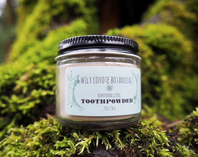 Natural Remineralizing Tooth Powder With Myrrh Resin Neem & - Etsy