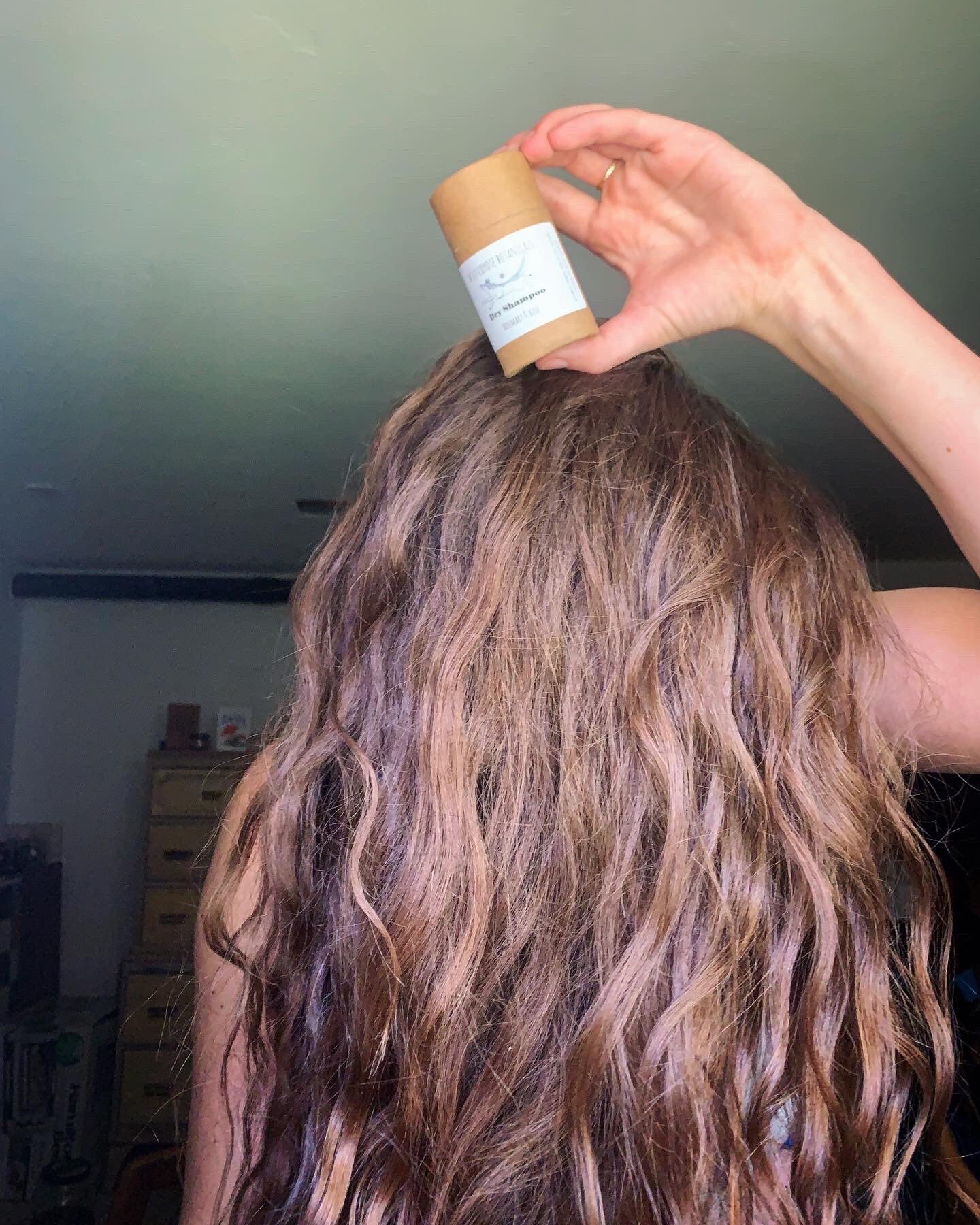 Dry Shampoo Rosemary & Rose Ph Balancing 2 Oz Plastic - Etsy