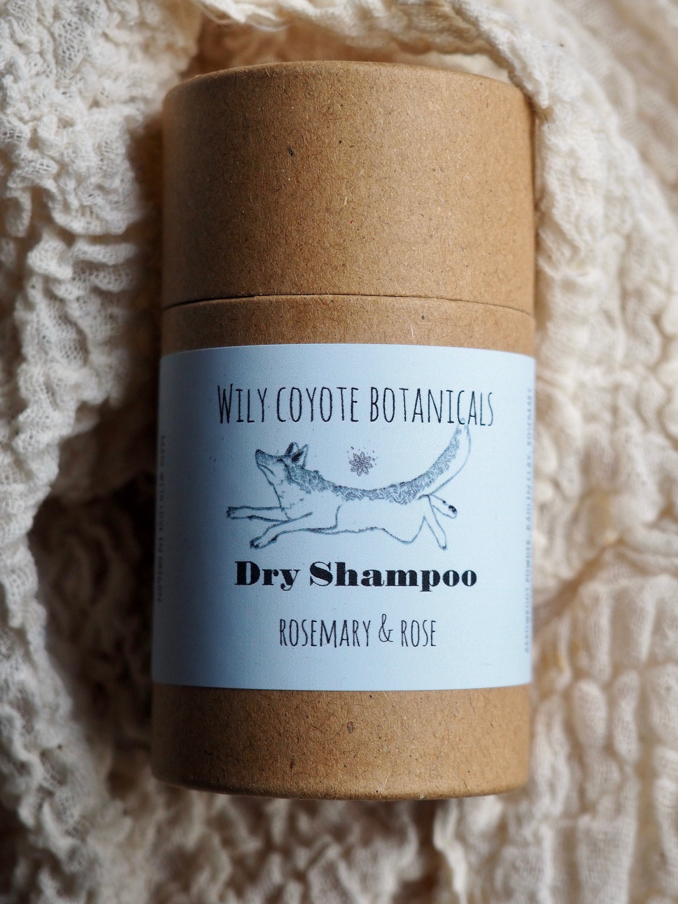 Dry Shampoo Rosemary & Rose Ph Balancing 2 Oz Plastic - Etsy