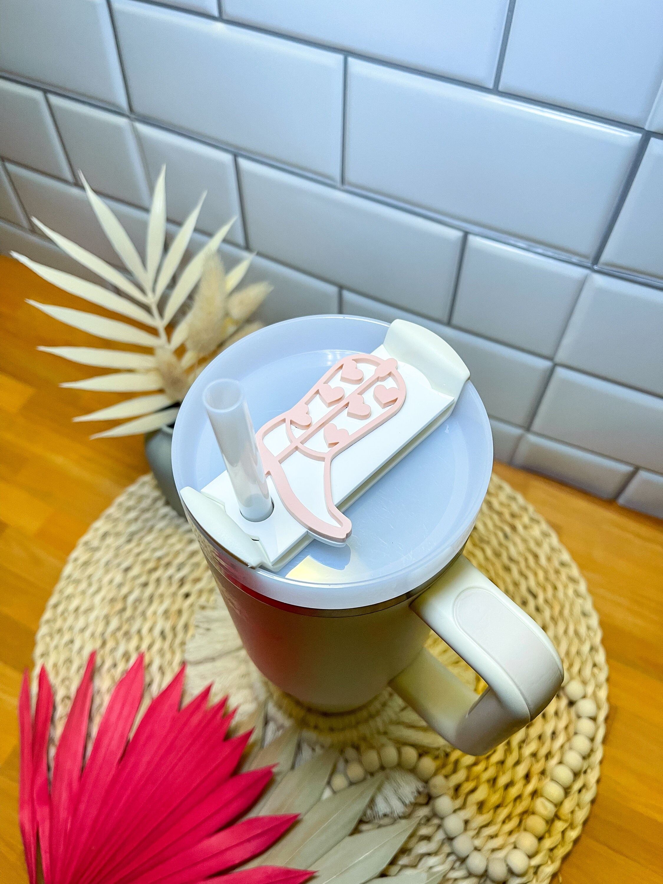 Cowboy Boots Tumbler Tag, Western Tumbler Tag, Tumbler Name Plate ...