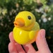 Ducky Pipe Small Ceramic Cute Rubber Ducky Smoking Bowl Girly - Etsy Canada