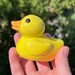 Ducky Pipe Small Ceramic Cute Rubber Ducky Smoking Bowl Girly - Etsy Canada