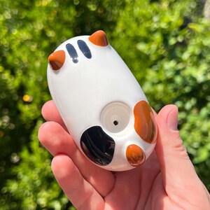 Cat Pipe Ceramic - Unique Fat Cat Pipe - Beautiful Smoking Pipes - Cute ...