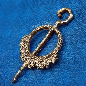 Crit Role Caduceus Cosplay Pin Brooch Necklace Wildmother Melora Symbol ...