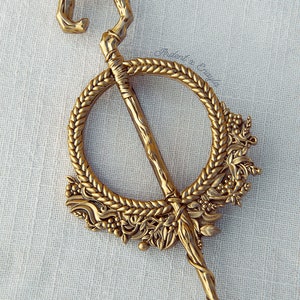 Crit Role Caduceus Cosplay Pin Brooch Necklace Wildmother Melora Symbol ...