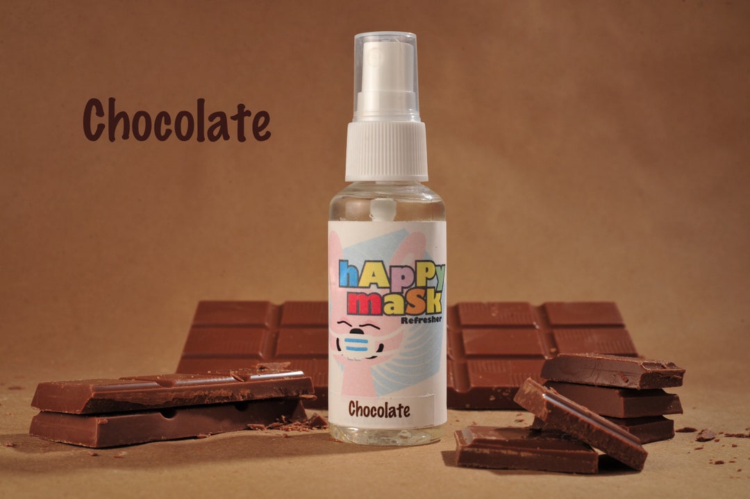 Face Mask Spray Chocolate Scented Happy Mask Refresher // Aromatherapy ...