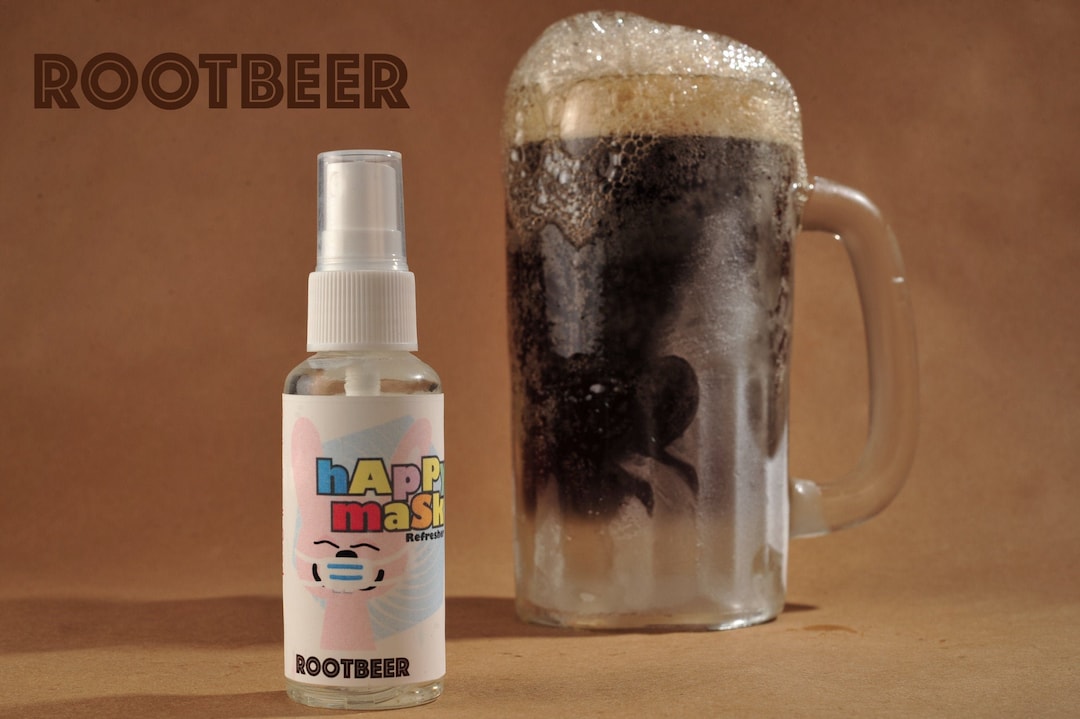 Face Mask Spray Root Beer Scented Happy Mask Refresher // Fun Scents ...