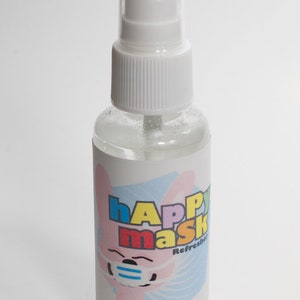 Face Mask Spray Blue Cotton Candy Mask Refresher Spray // Fun Scents ...