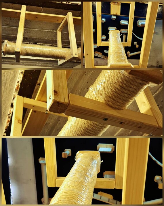 Ceiling Balancing Trunk Balance Beam Wall Park Catwalk | Etsy