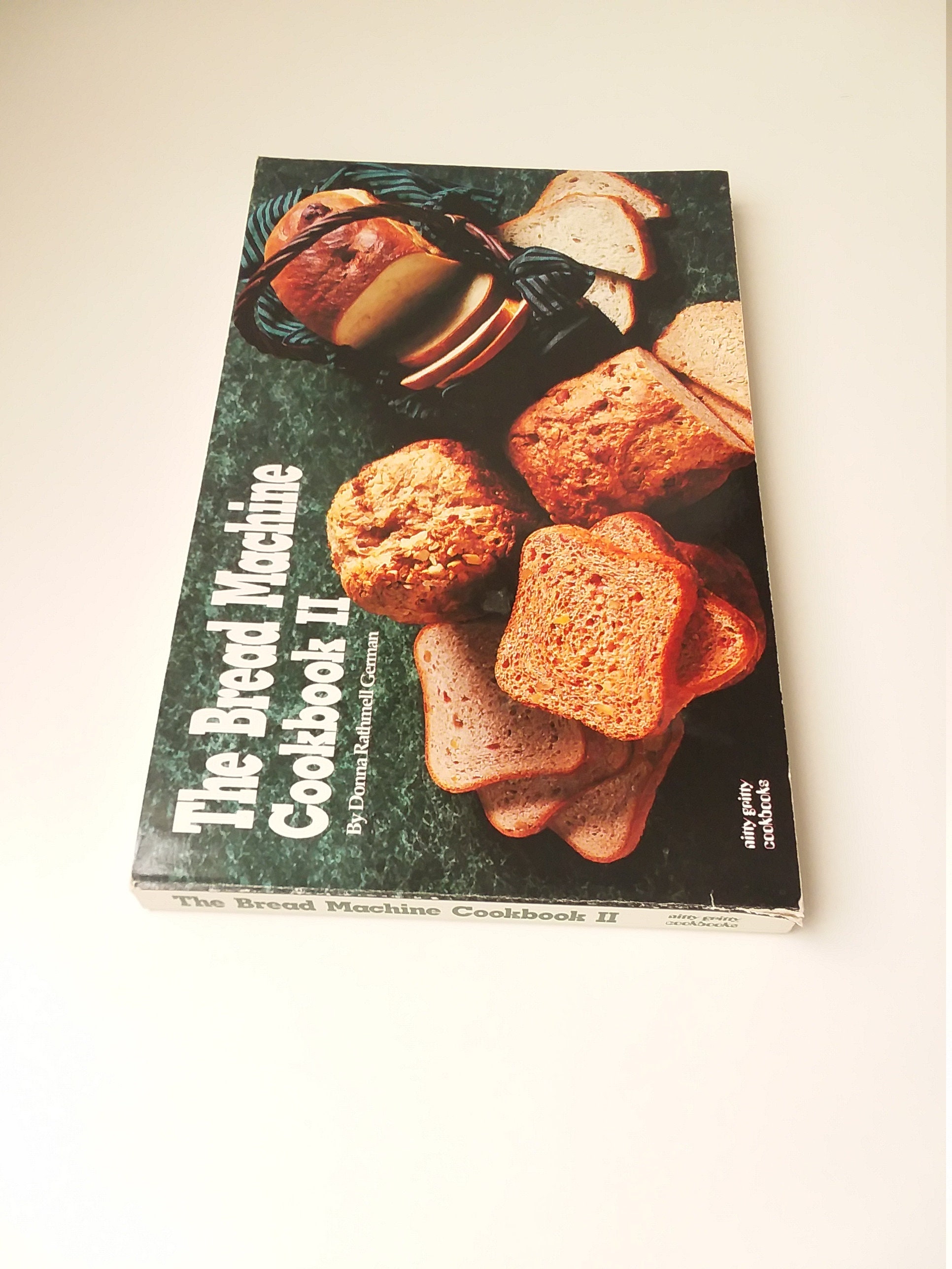 1991 The Bread Machine Cookbook II by Donna Rathmell German | Etsy
