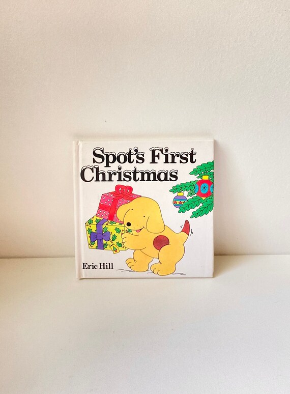 1983 Vintage spot's First Christmas - Etsy