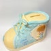 1999 Precious Moments "jesus Loves Me" Blue Bootie Shoe Bank ...