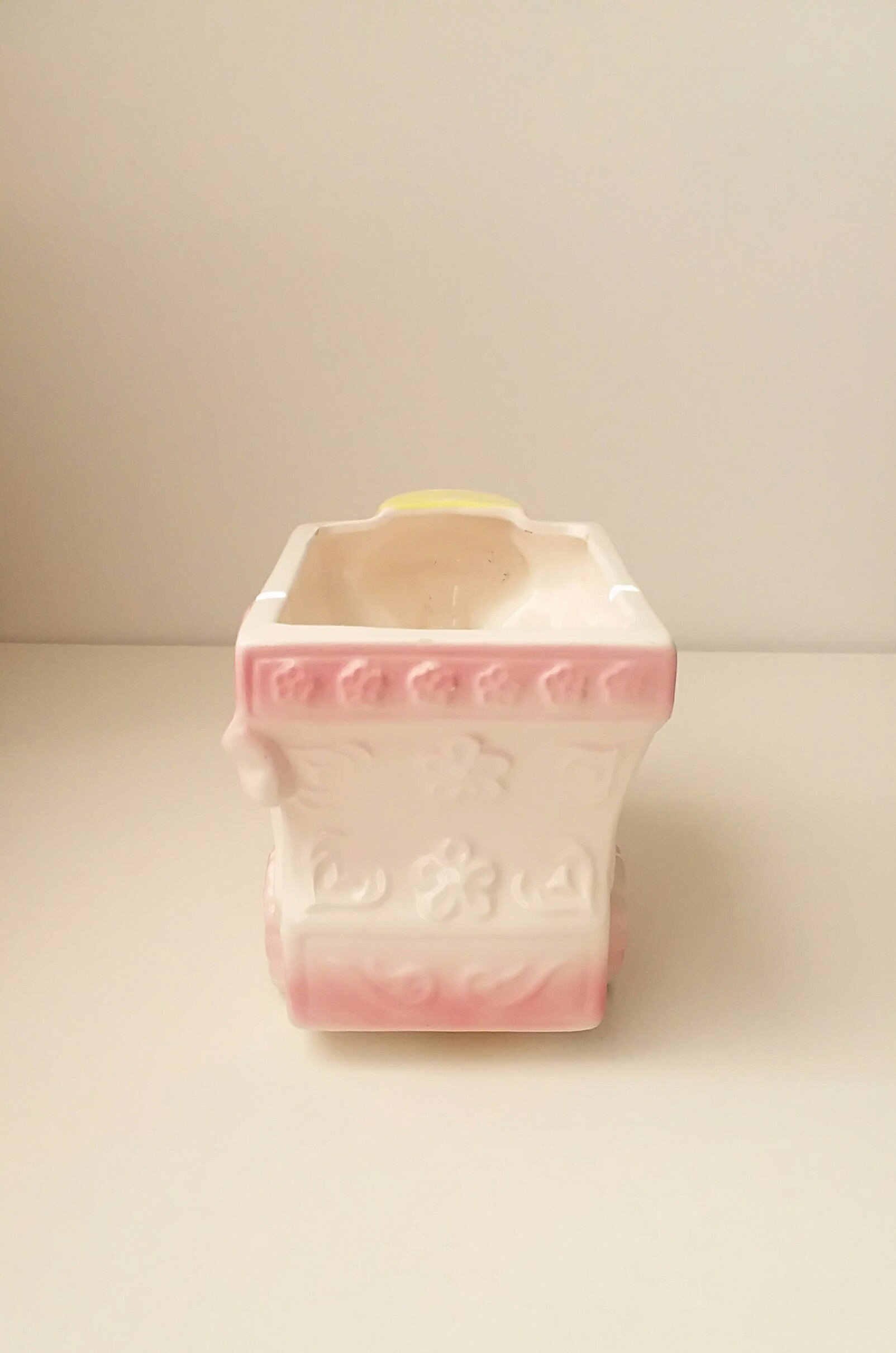 Vintage Rubens Baby Train Figurine/vase ~ Nursery Decor ~ Collectible ...