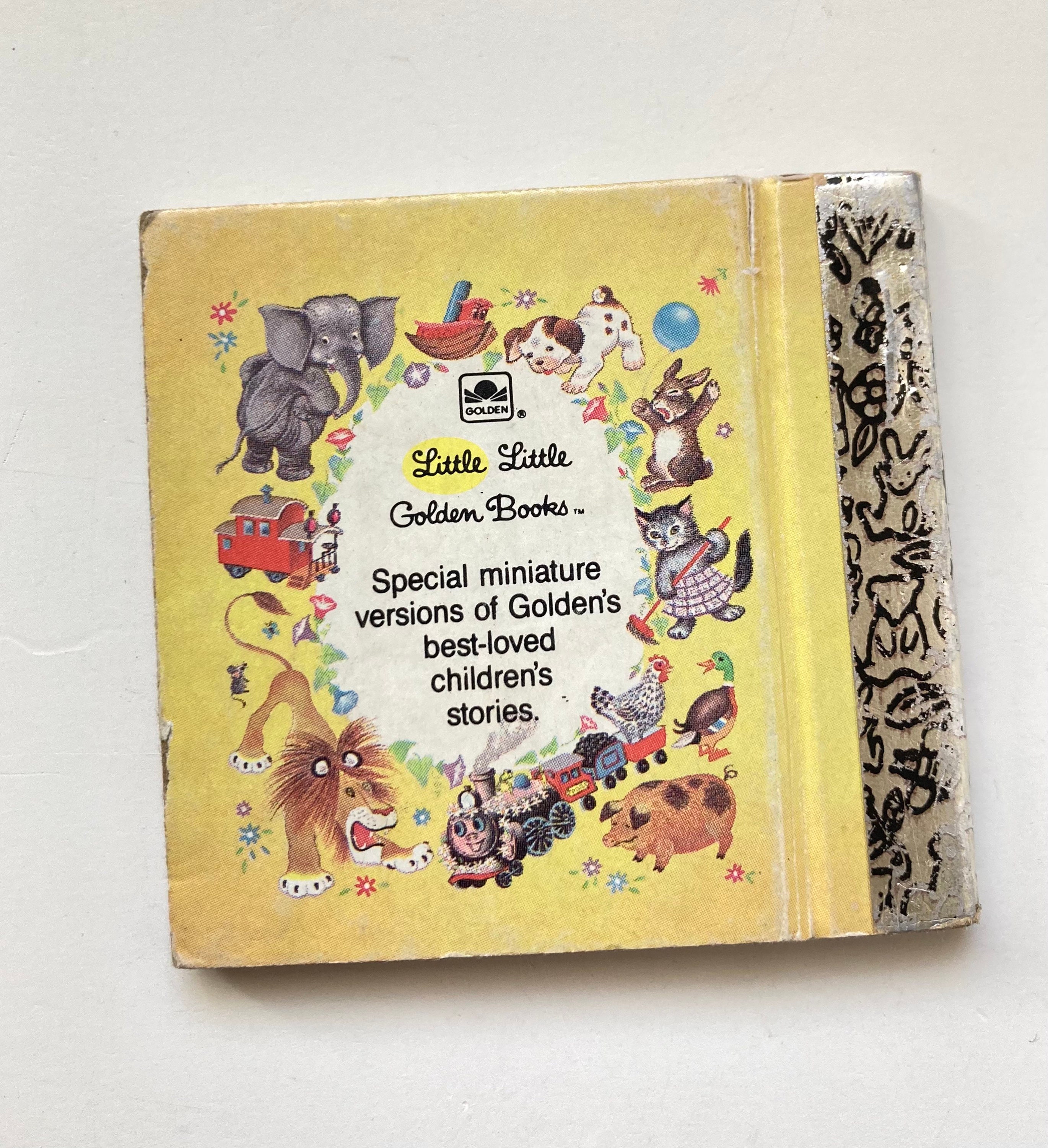 Vintage Pocket Miniature A Little Little Golden Book Jack and - Etsy