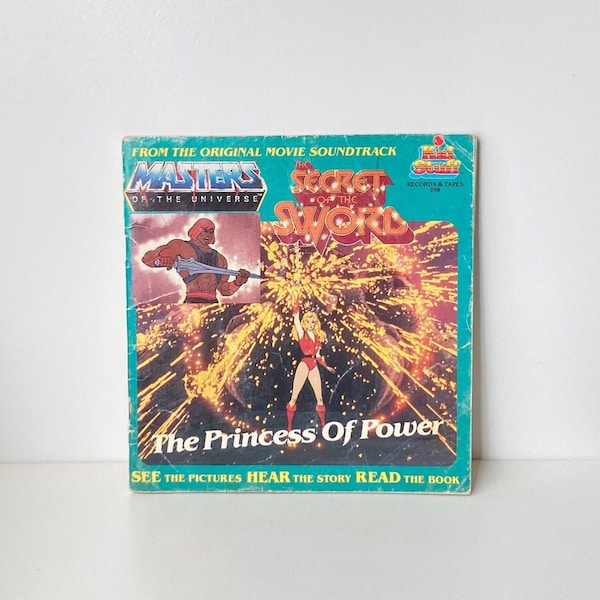 Vintage She Ra Books - Etsy