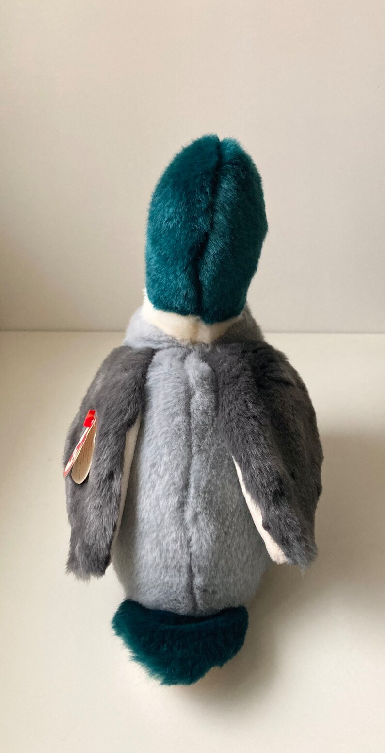 1998 Ty Beanie Baby "jake" the Mallard Duck Plush ~ Collectible - Etsy