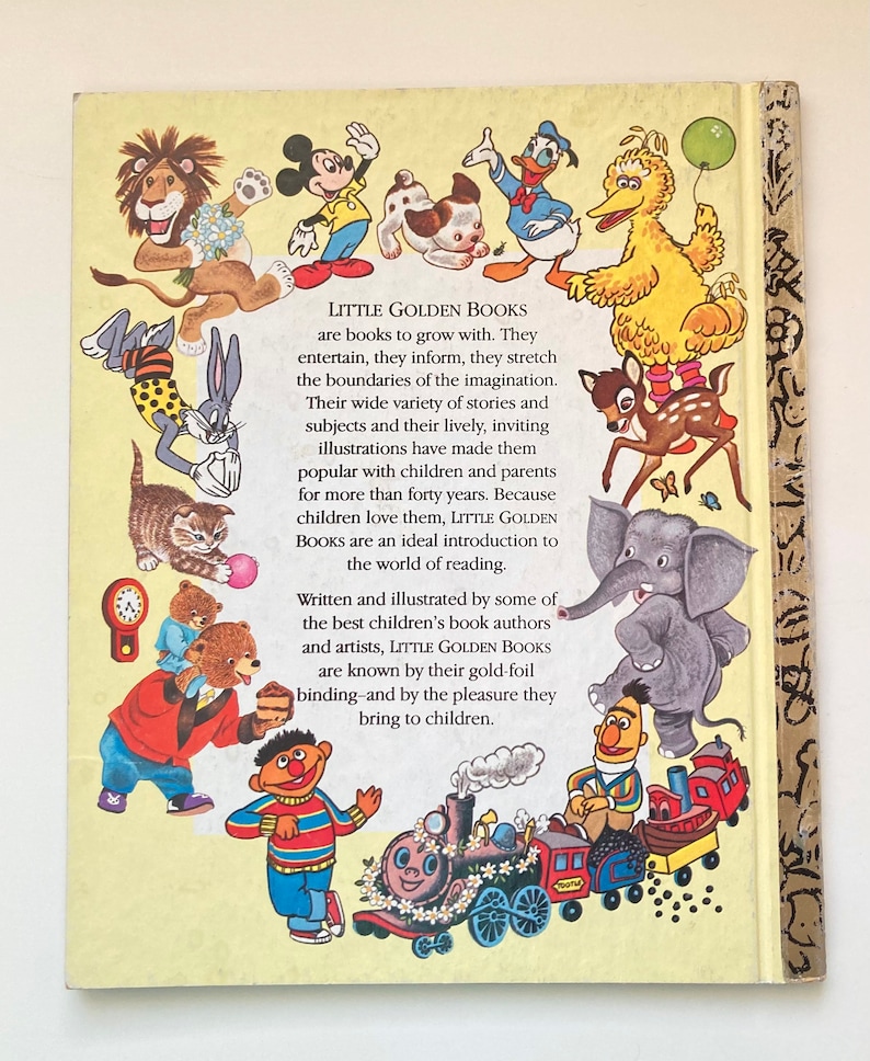 Walt Disney's mickey Mouse and Goofy: the Big Bear - Etsy