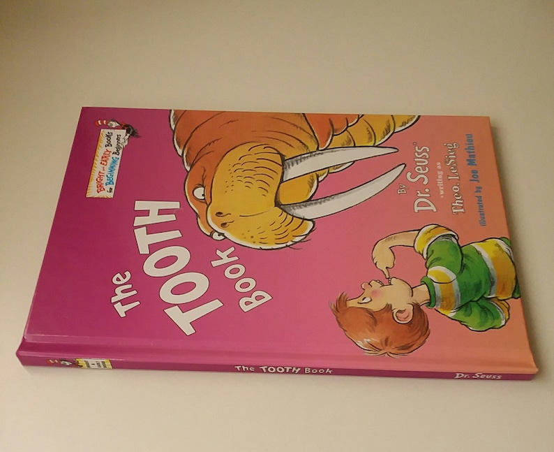 Dr. Seuss "the Tooth Book" / Random House Children's Book ~ Collectible ...