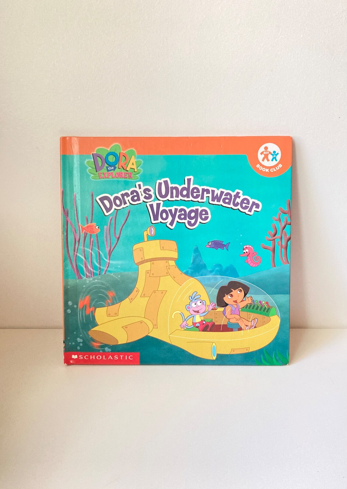 Dora's Underwater Voyage Book by Christine Ricci Dora | Etsy