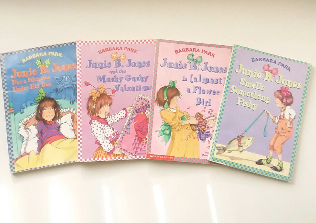 1990's Vintage Junie B. Jones by Barbara Park Books ~ Set of 4 ...