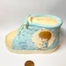 1999 Precious Moments "jesus Loves Me" Blue Bootie Shoe Bank ...