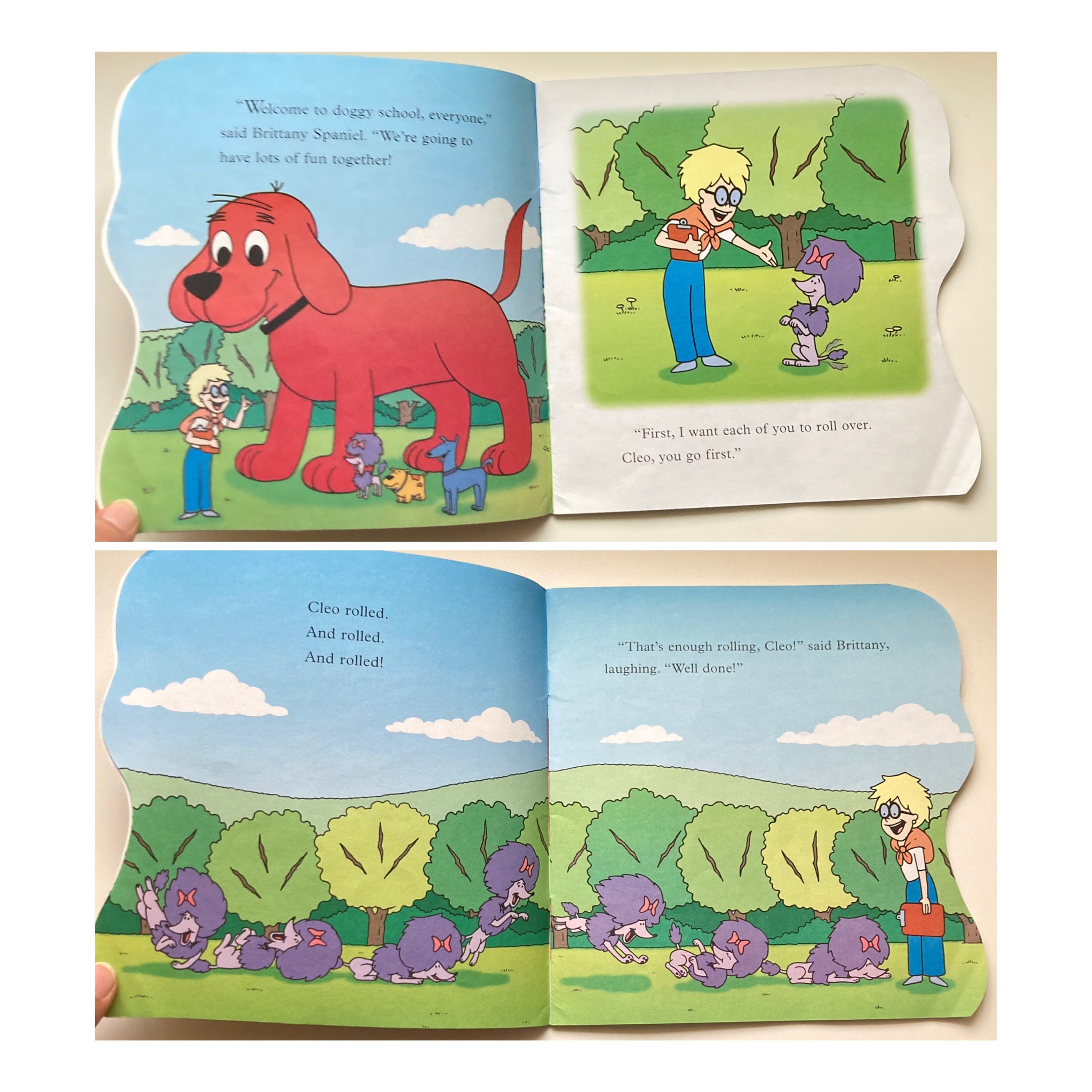 Clifford's the Big Red Dog teacher's Pets - Etsy