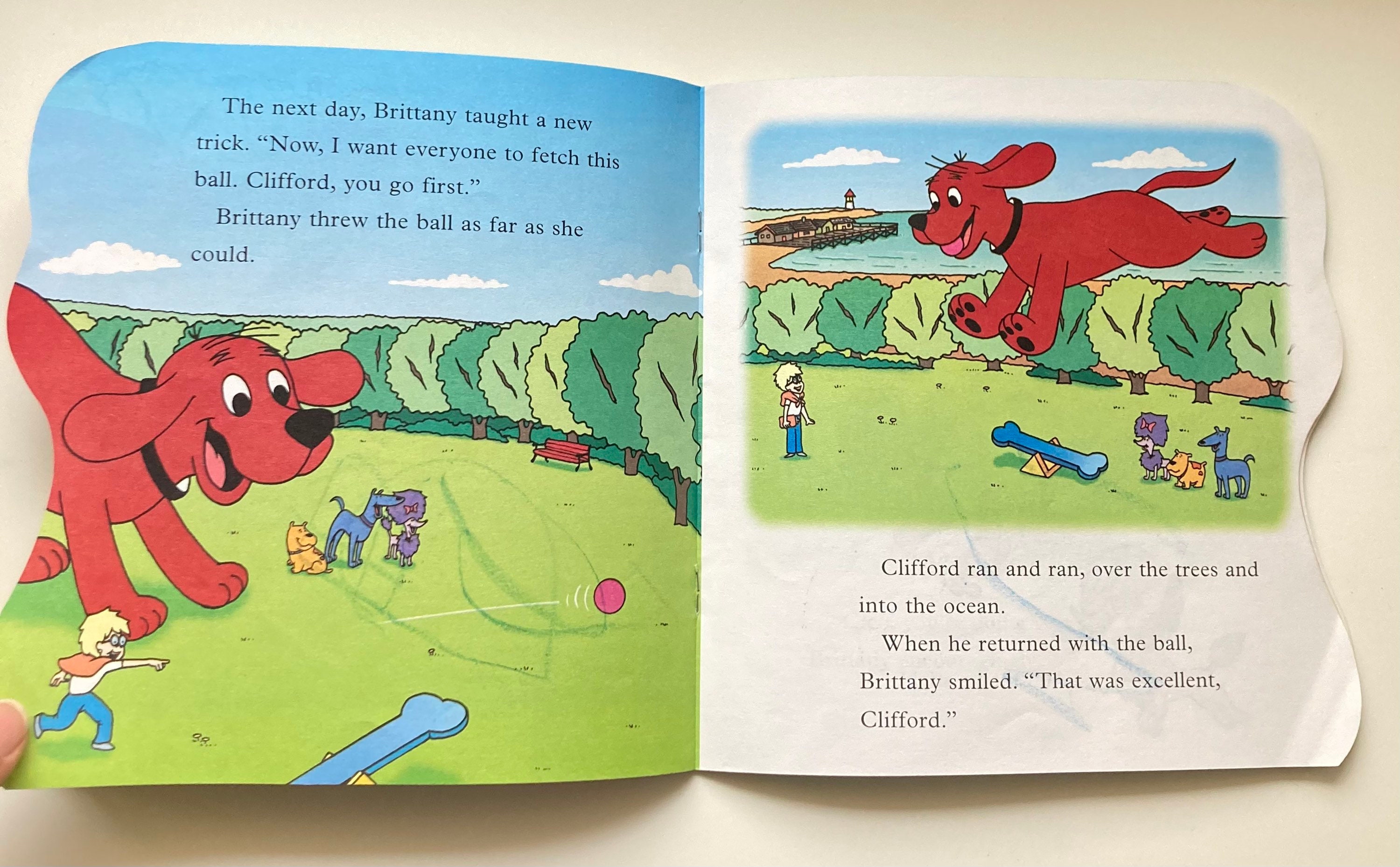 Clifford's the Big Red Dog "teacher's Pets" Vintage Book ~ Collectible ...