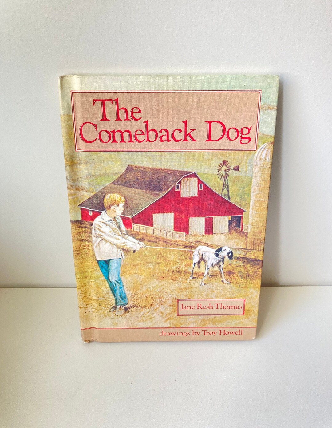 1981 the Comeback Dog Vintage Book by Jen Resh Thomas ~ Collectible - Etsy