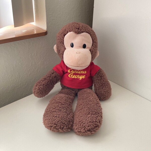Gund Curious George Plush - Etsy